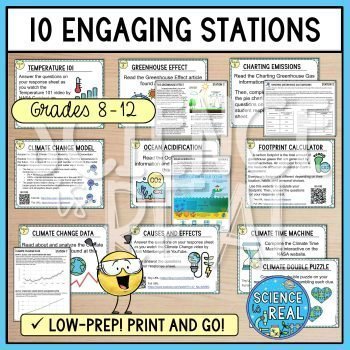 Climate Change Stations Lab - Science is Real Education