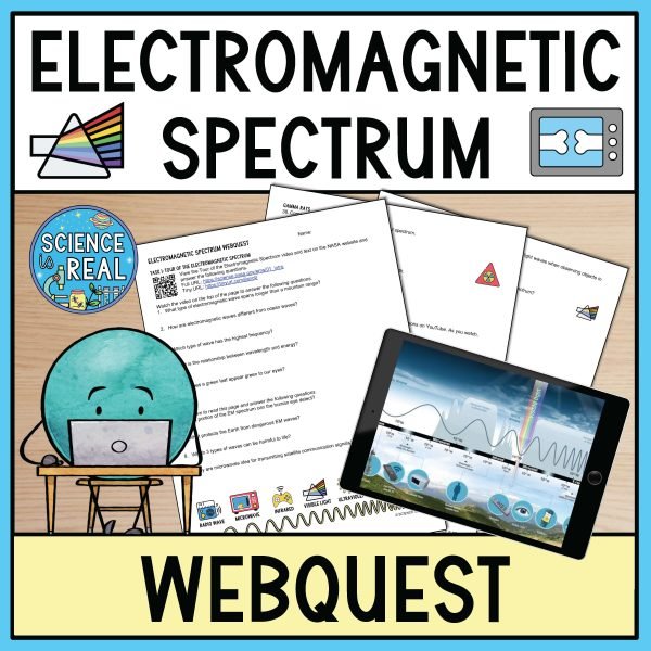 Electromagnetic Spectrum Webquest - Science is Real Education
