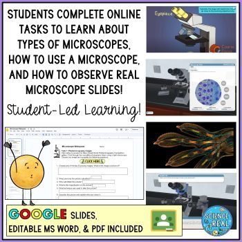 Microscopes Webquest - Science is Real Education