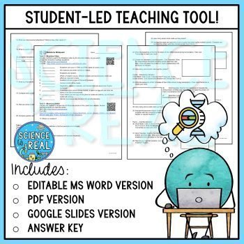 Mutations Webquest - Science is Real Education