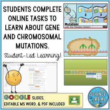 Mutations Webquest - Science is Real Education