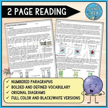 Osmosis Reading Comprehension - Science is Real Education