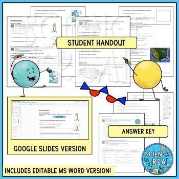 Weather Webquest - Science is Real Education