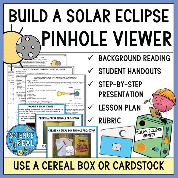 Fun and Engaging Solar Eclipses Activities and Lessons - Science is ...