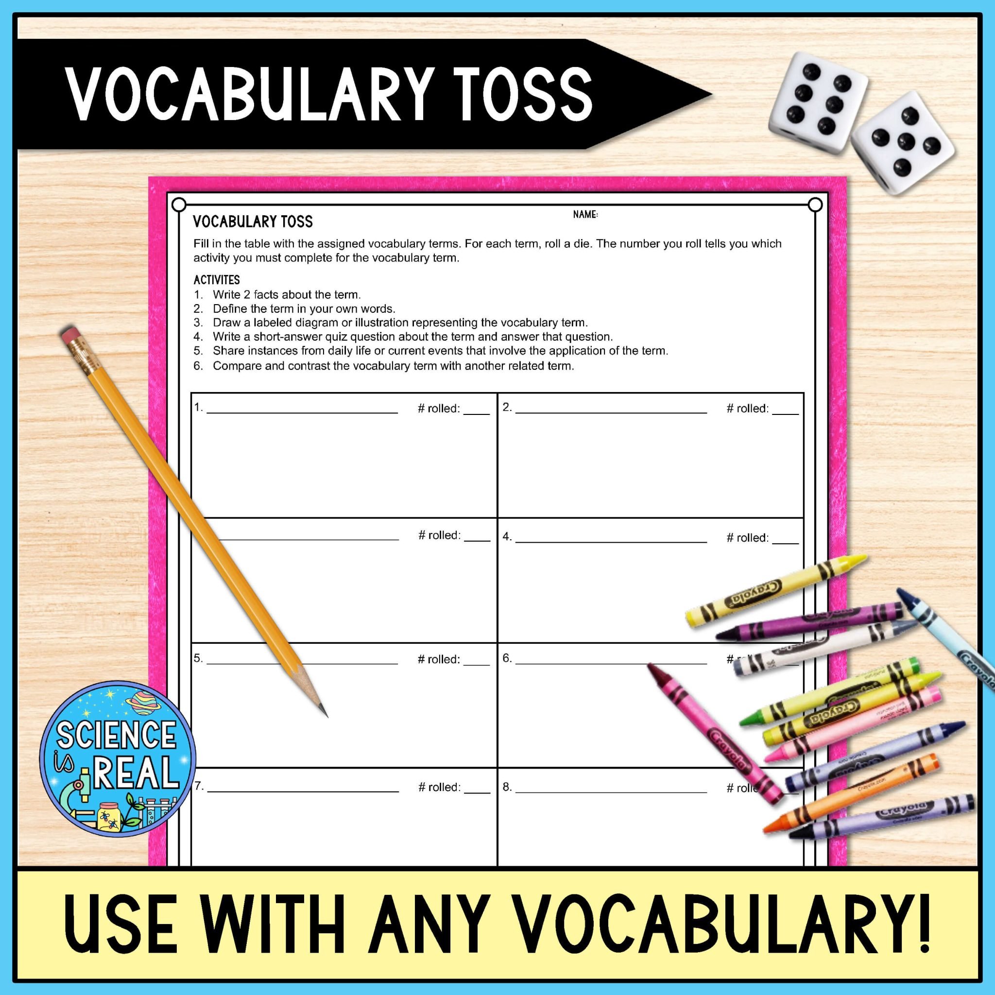 6 No-Prep Science Sub Plans for ANY Science Topic - Science is Real ...