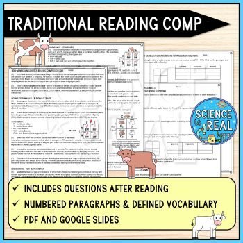 Non-Mendelian Genetics Reading Comprehension - Science is Real Education
