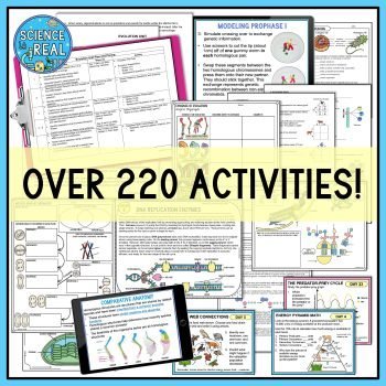 Full-Year Biology Curriculum Bundle - Science is Real Education